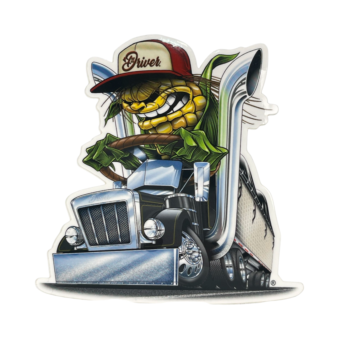 Hopper 4" Vinyl Sticker – The Driver Life