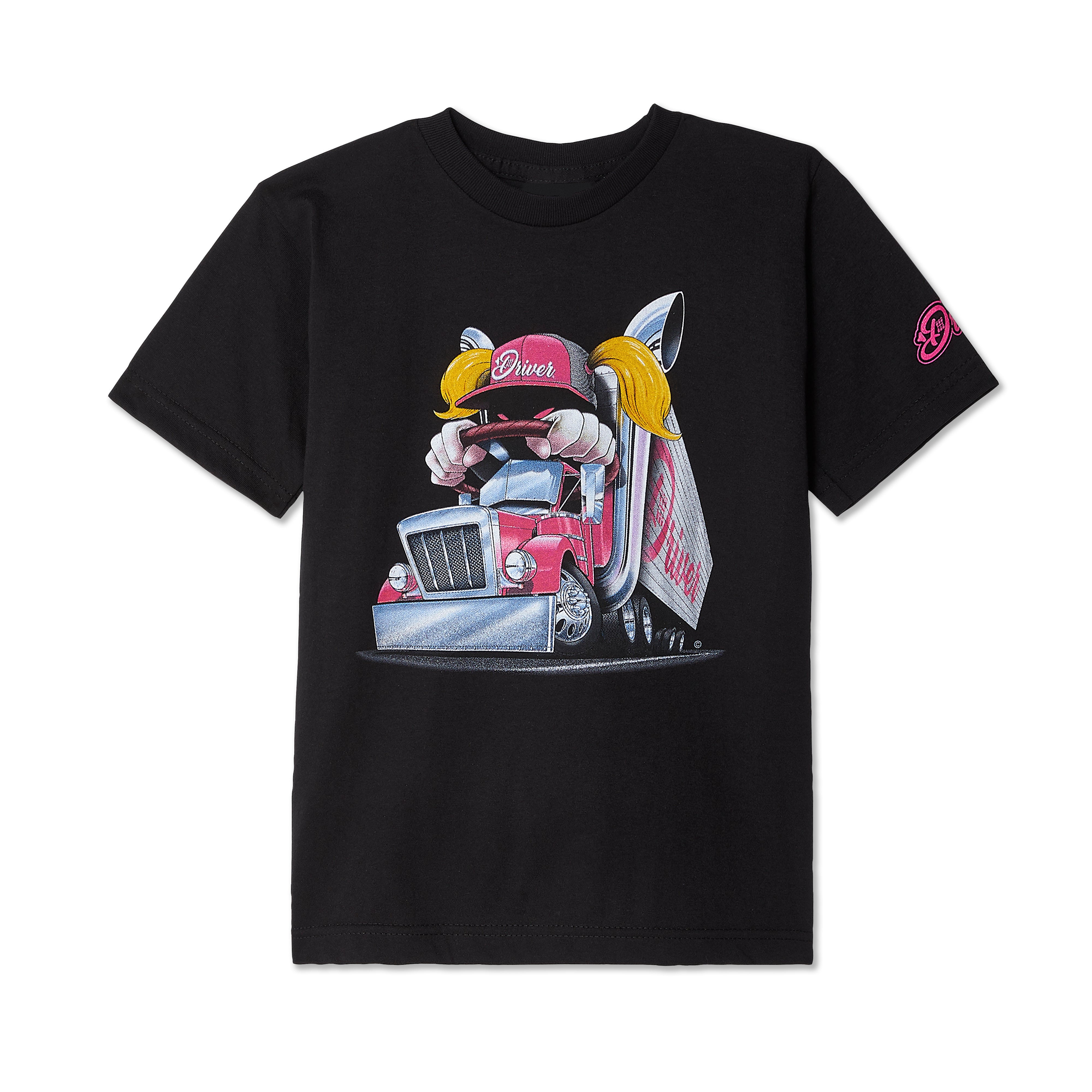 KIDS Trucker Girl Shirt – The Driver Life